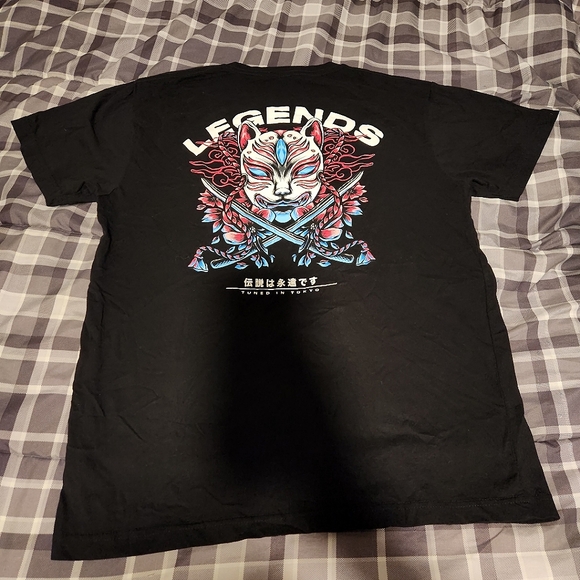 Shirts | Japanese Legends Shirt | Poshmark